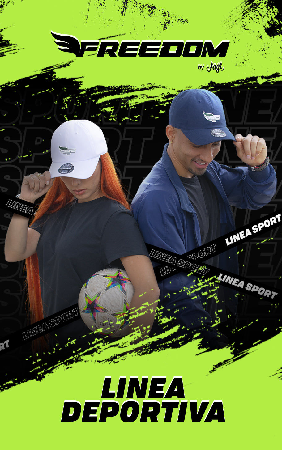 FREEDOM – Jagi Caps